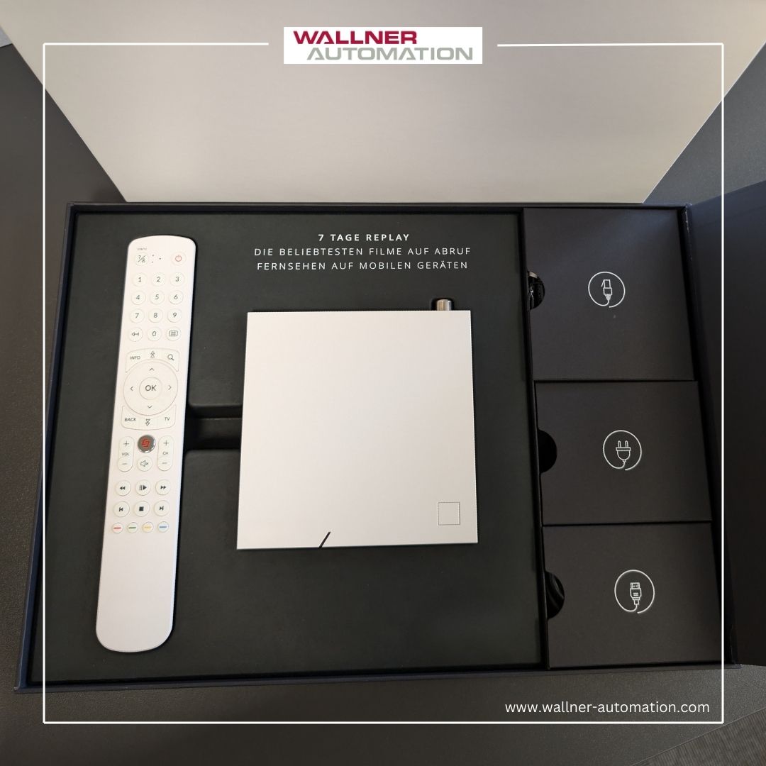 Nachhaltigkeit trifft Innovation bei Wallner Automation!